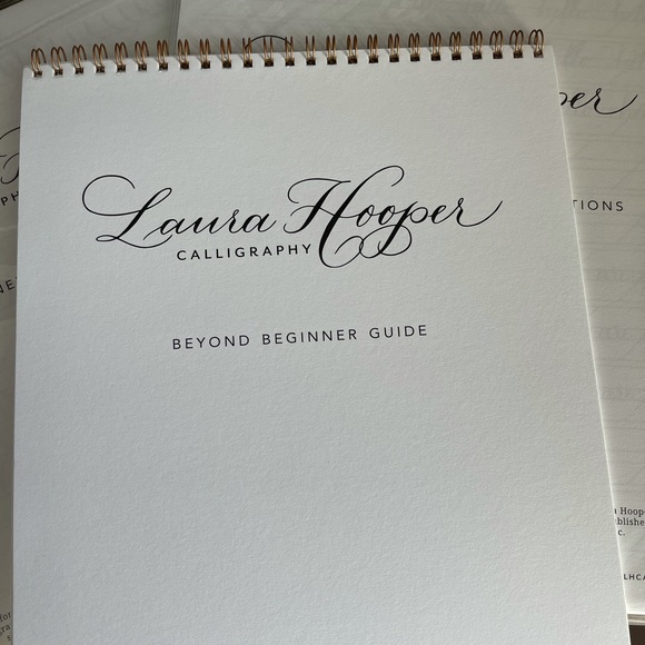 Office | Laura Hooper Calligraphy | Poshmark
